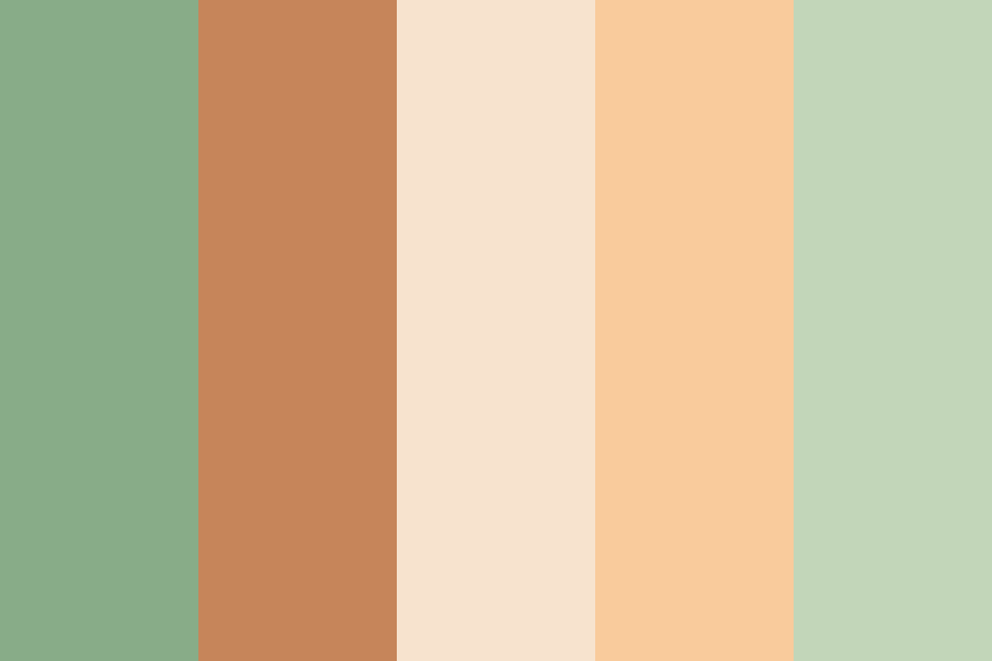 Terracotta Sage Color Palette Terracotta Sage Color Palette