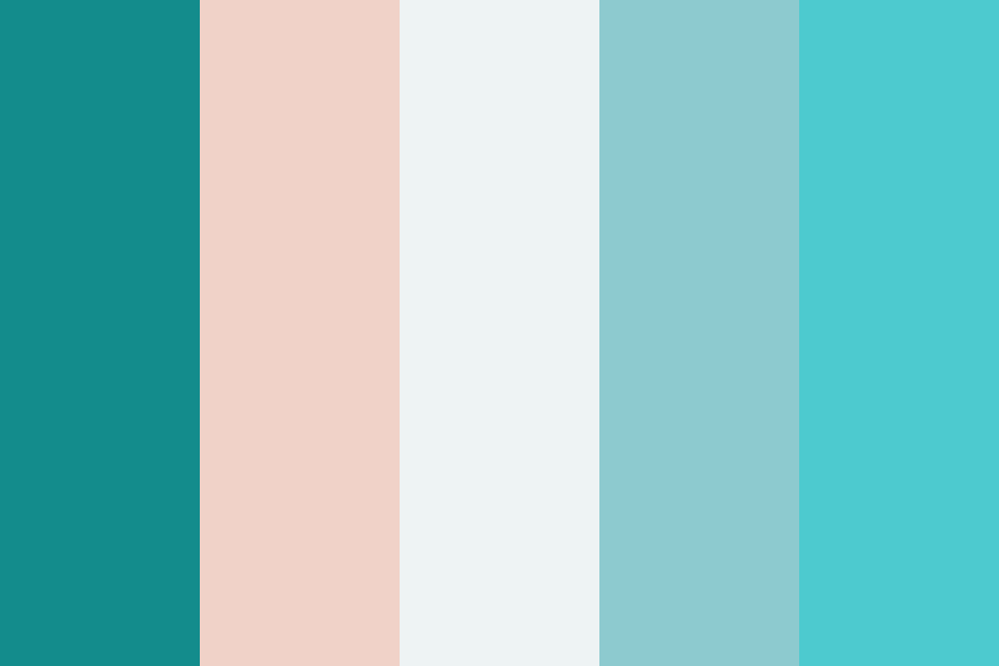 Blue Chill Color Palette Blue Chill Color Palette