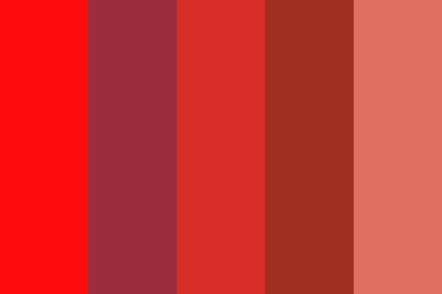Red Palette 3 Color Palette Red Palette 3 Color Palette