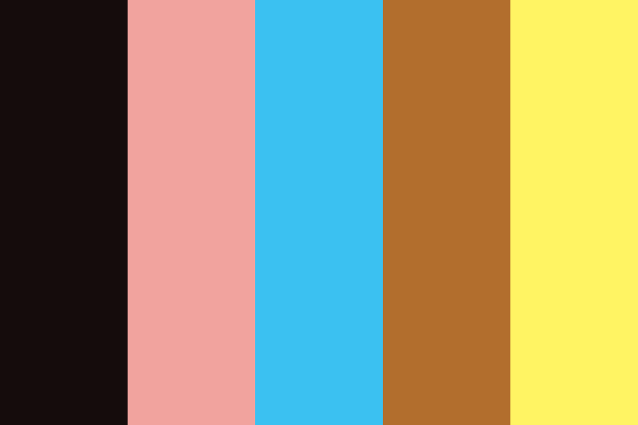 SpongeBob Squarepants Colors Color Palette SpongeBob Squarepants Colors Color Palette