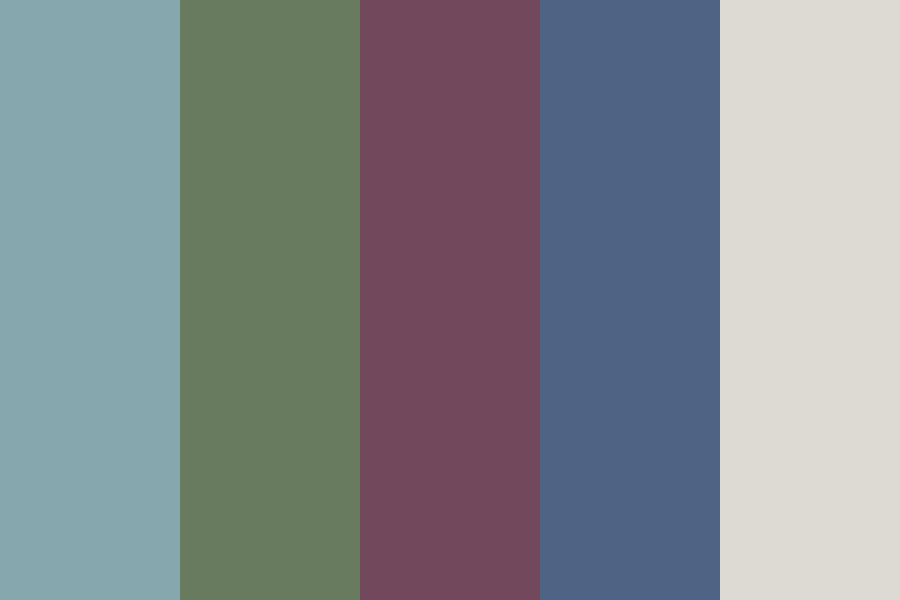 PB New Idea 2 Color Palette