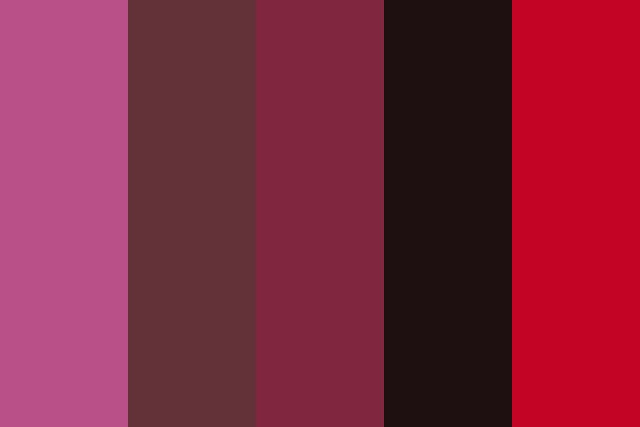 cannot get comfortable Color Palette
