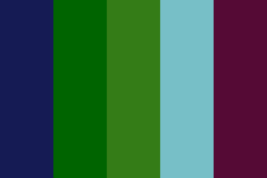 cool range 2 Color Palette
