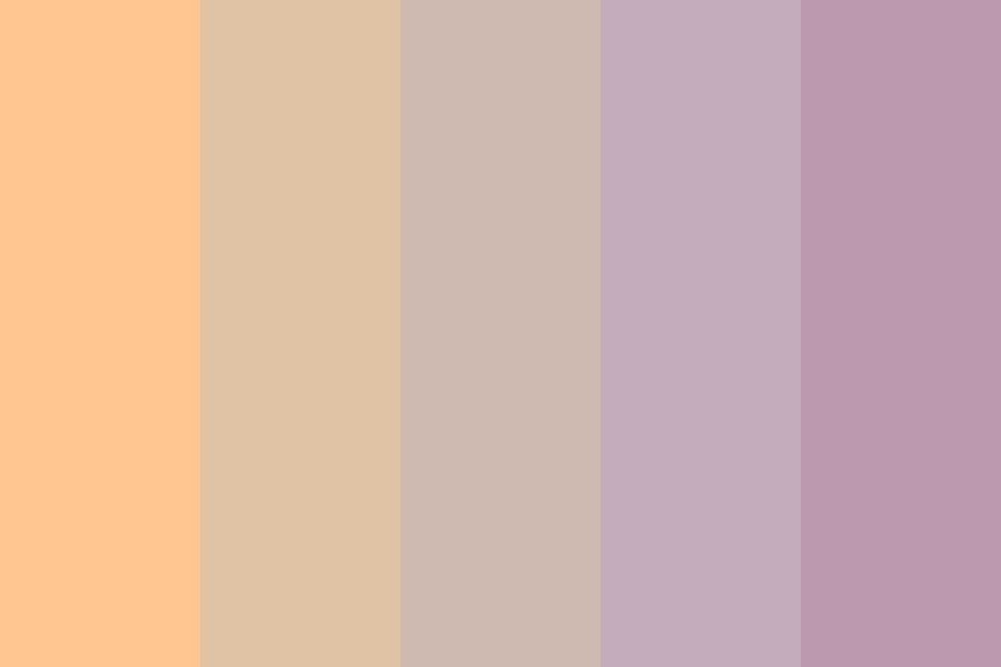 evoke and cast Color Palette