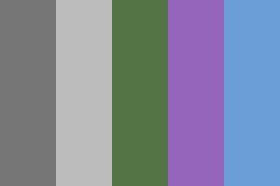 Dissocia-Fred Color Palette