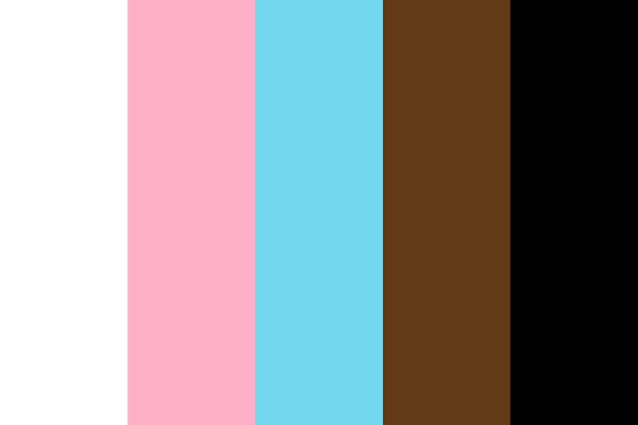 Pride progress flag Color Palette Pride progress flag Color Palette