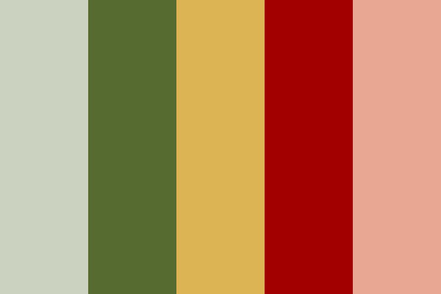 Living and Dining Color Palette