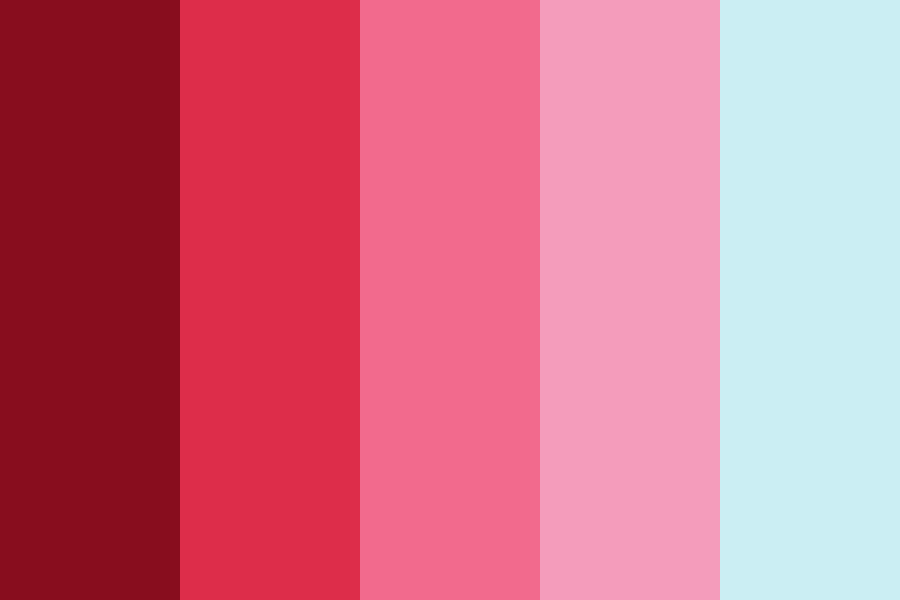 My Valentines Color Palette My Valentines Color Palette