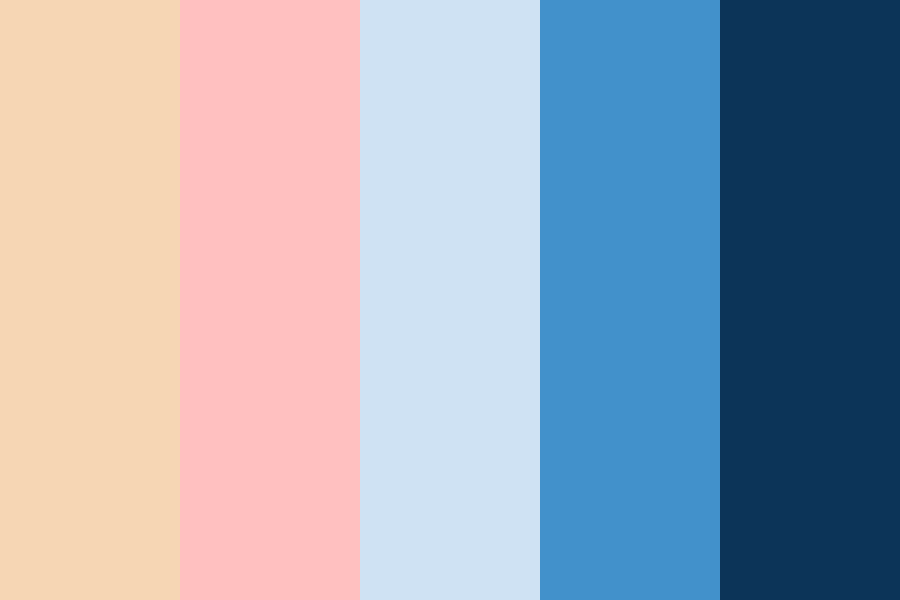 Set up vibes Color Palette