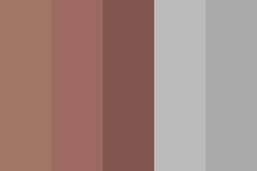 Autunno Tenue 4 Color Palette