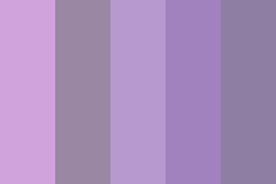 Grape soda Color Palette