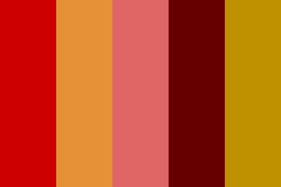 hw 3- color theory 7 Color Palette