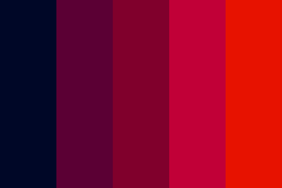 i cum blood Color Palette