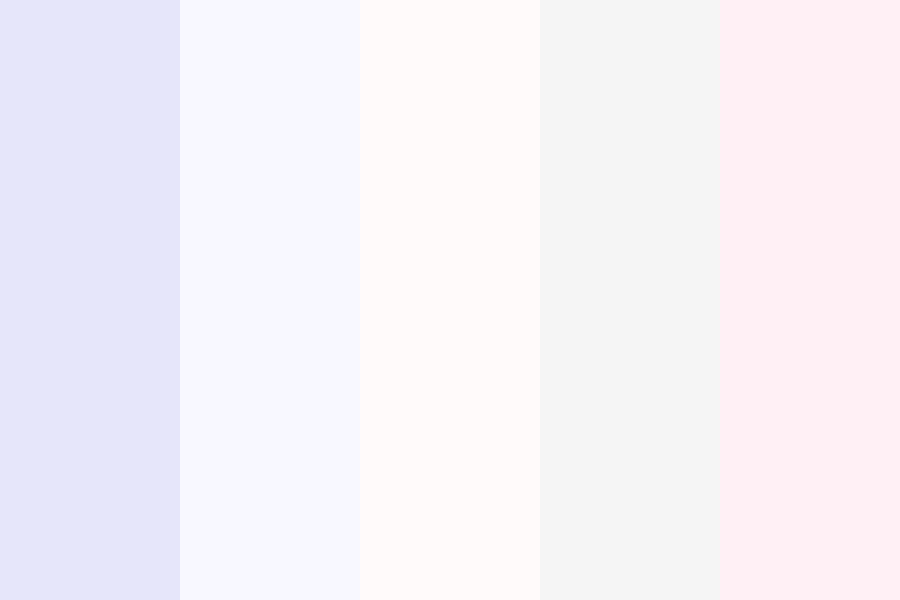 lady pale Color Palette