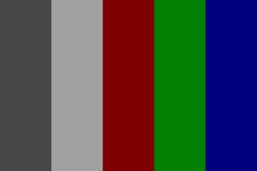 TraQR Night Theme Color Palette