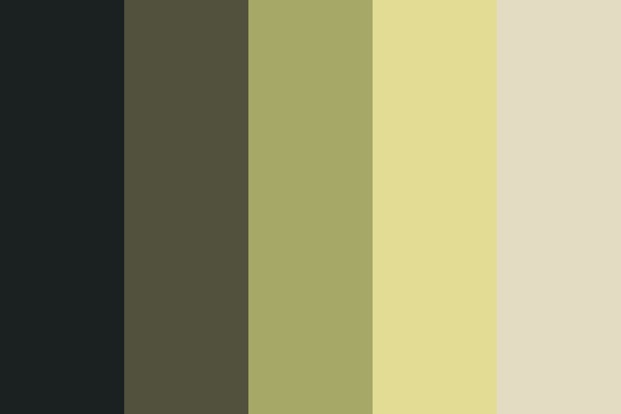 Are We Lost Color Palette