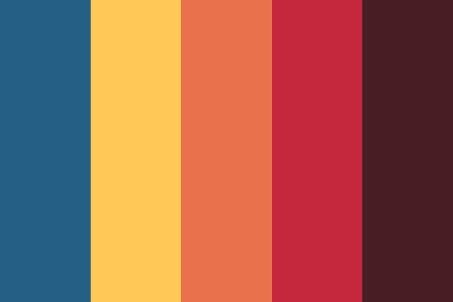 On The Contrary Color Palette