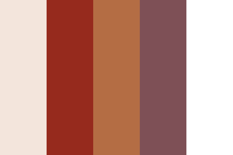 Roman orange cake Color Palette
