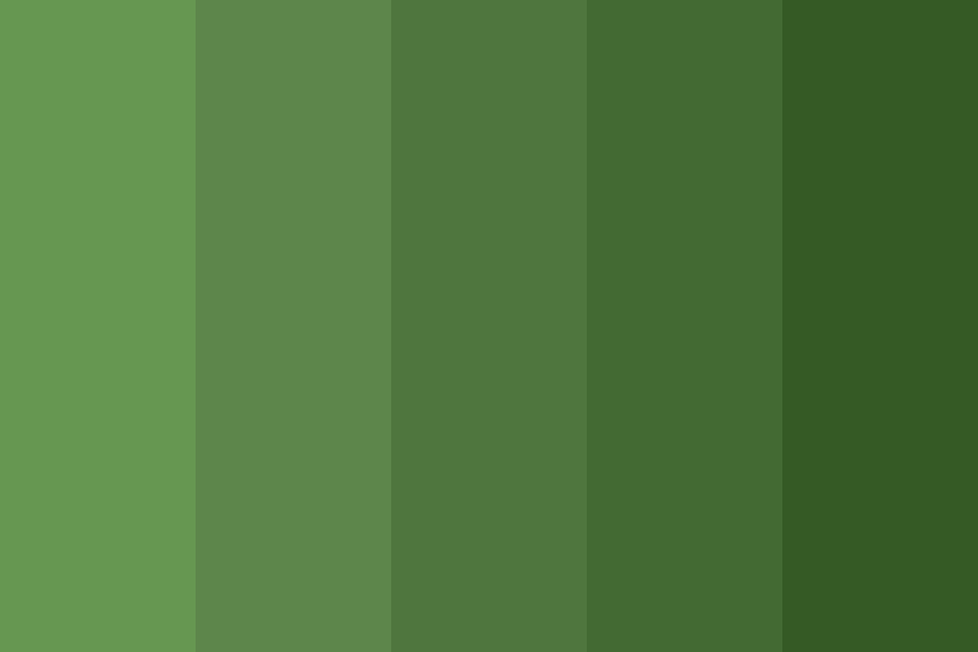 Greens for school Color Palette