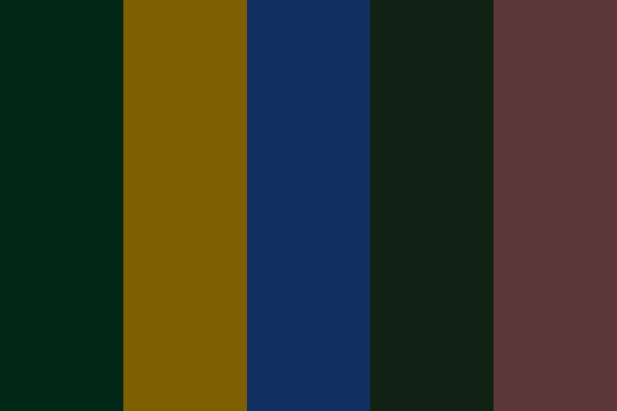 EA Tones Color Palette