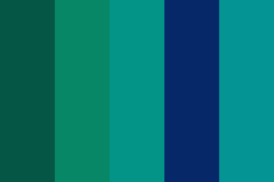 The lost one Color Palette