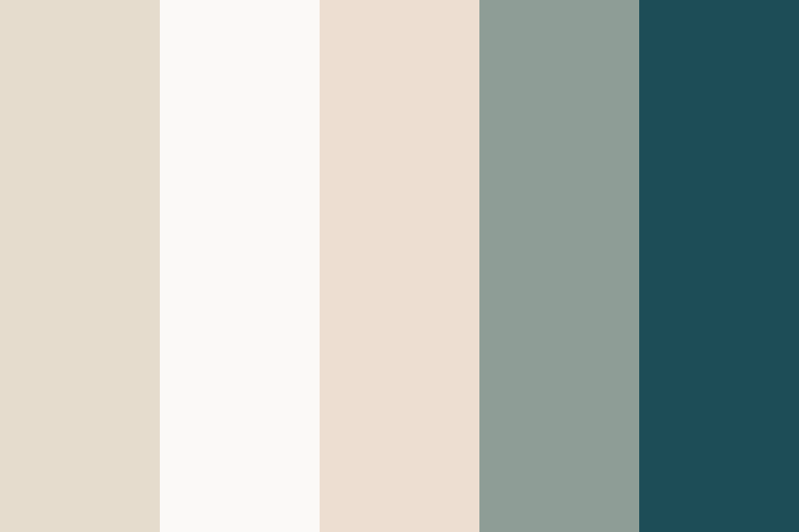 bloom time Color Palette
