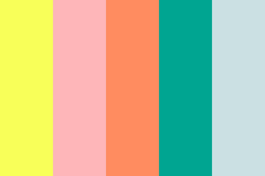 Bold and Bright 01 Color Palette
