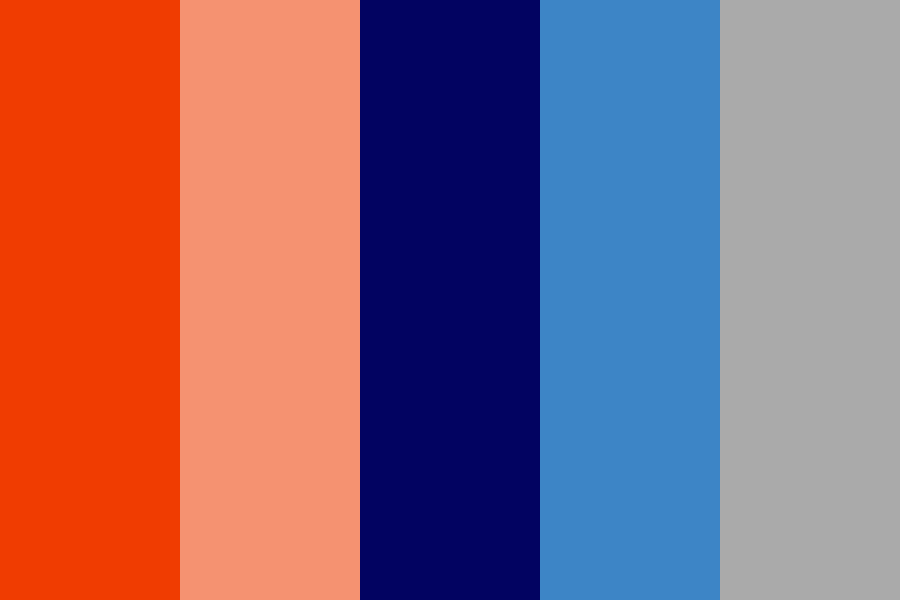 Suggested Personal Loans OneMain Line Color Palette