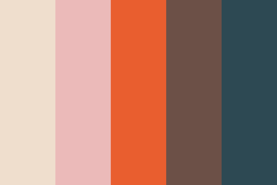 still a sunbeam Color Palette