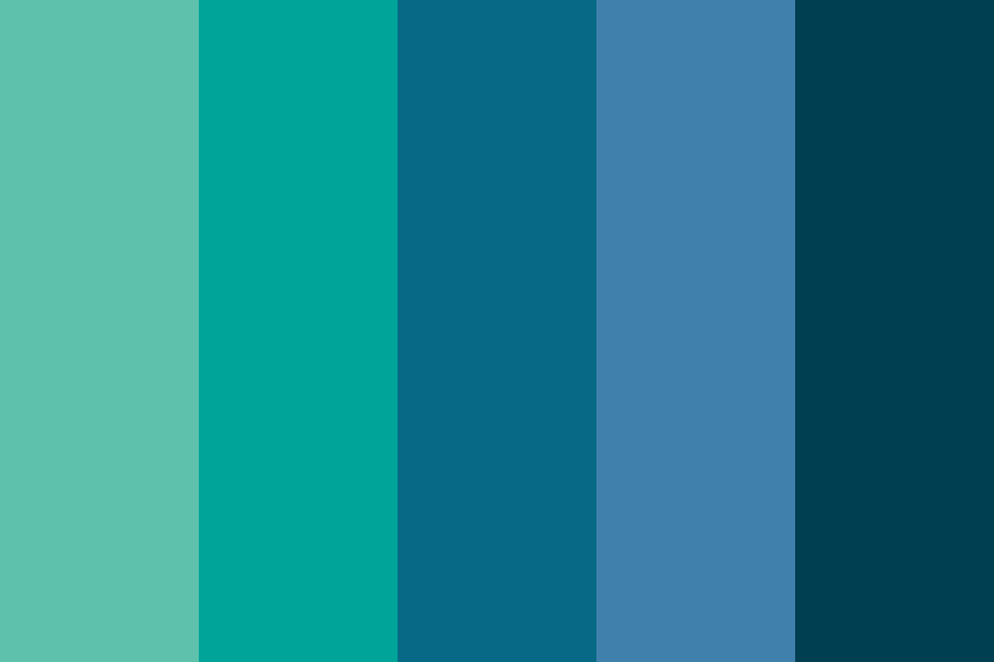 APH Colours 1 Color Palette