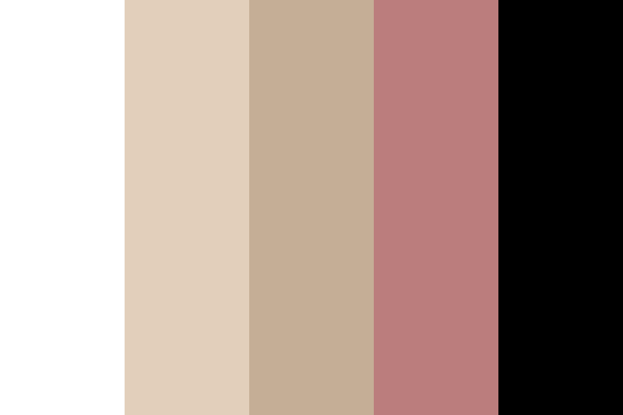 Comm Preference Color Palette