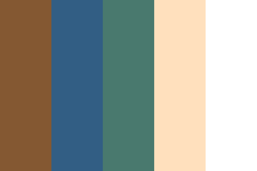JAMES OD Color Palette