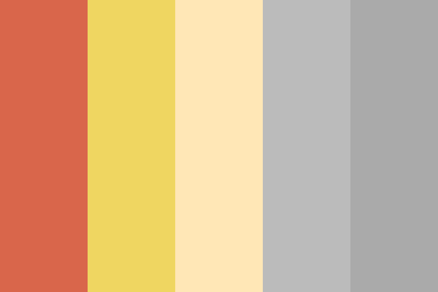 Desert UFO 3 Color Palette