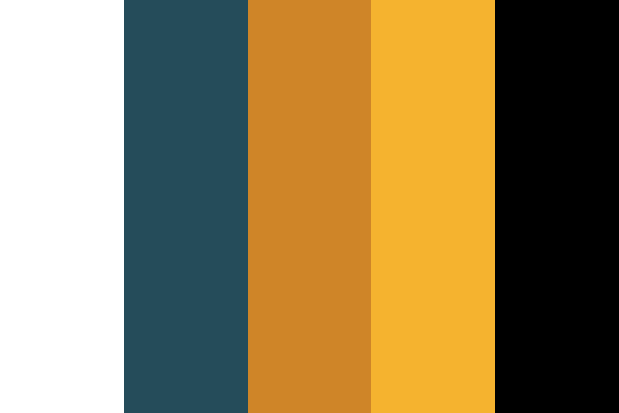 Binnacle HR website Color Palette