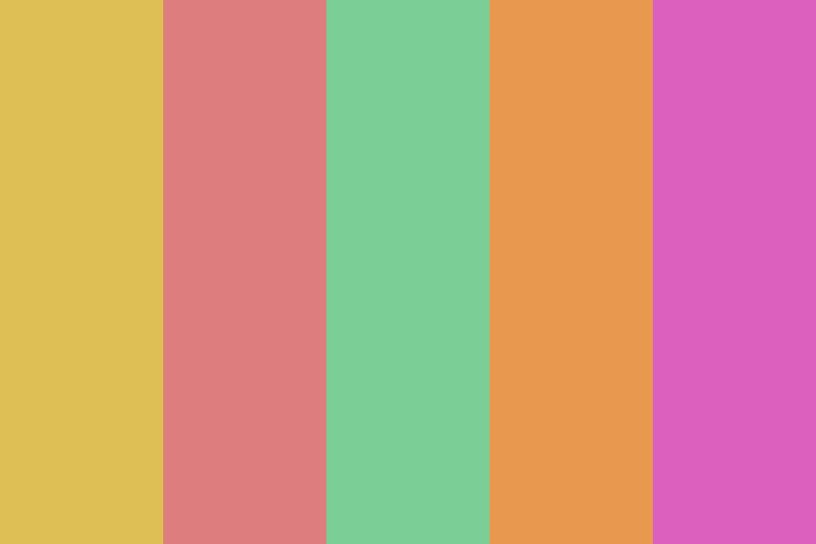 Roomys Color Palette