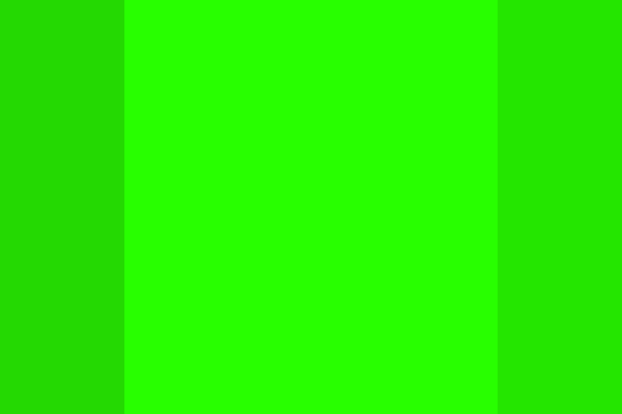 Radiant Lime Color Palette