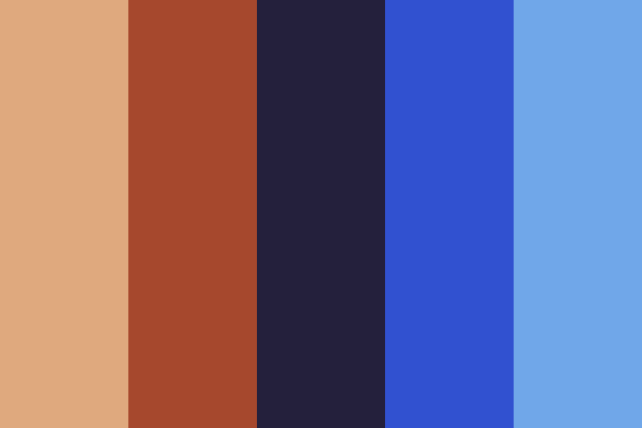 The Greedy Judge Color Palette