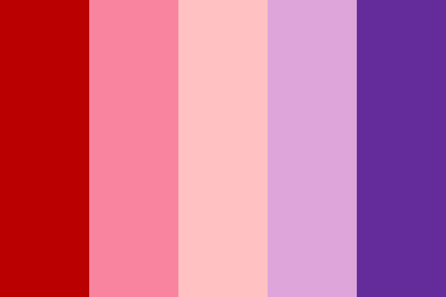 valentine red pink purple Color Palette valentine red pink purple Color Palette