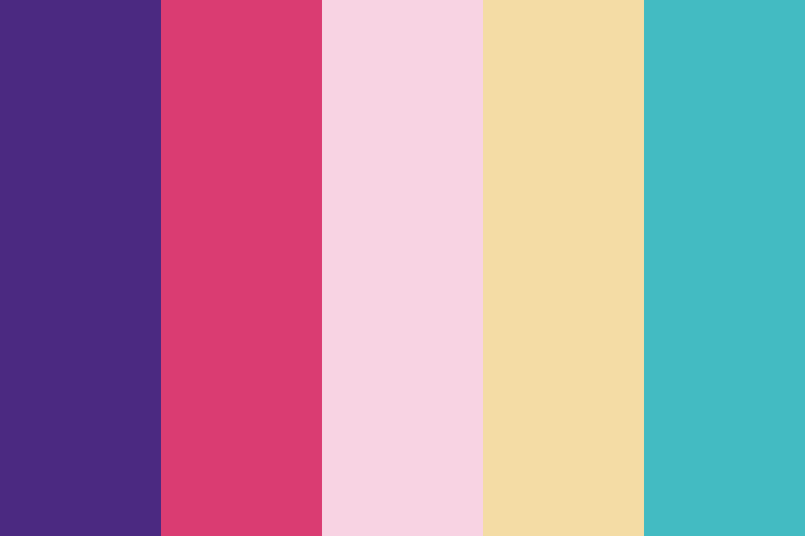 Hoshino Ai Color Palette Hoshino Ai Color Palette