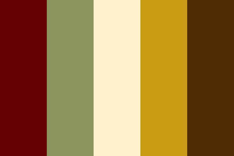 Revival Ranch Color Palette