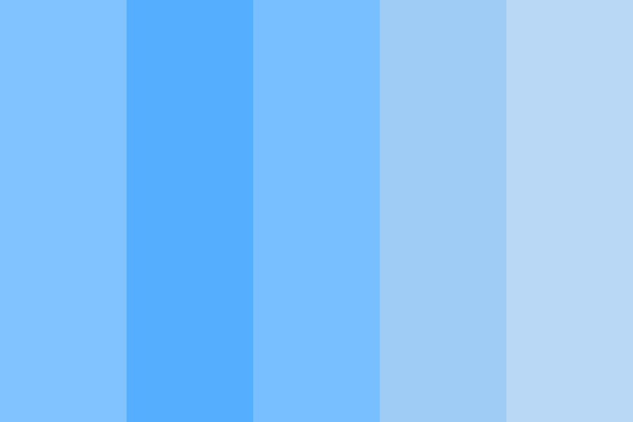 ATR Light Blue Color Palette