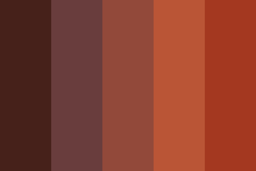 To The Grand Canyon Color Palette To The Grand Canyon Color Palette