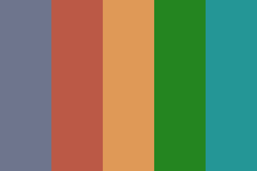 Shark Palette Part 1 Color Palette