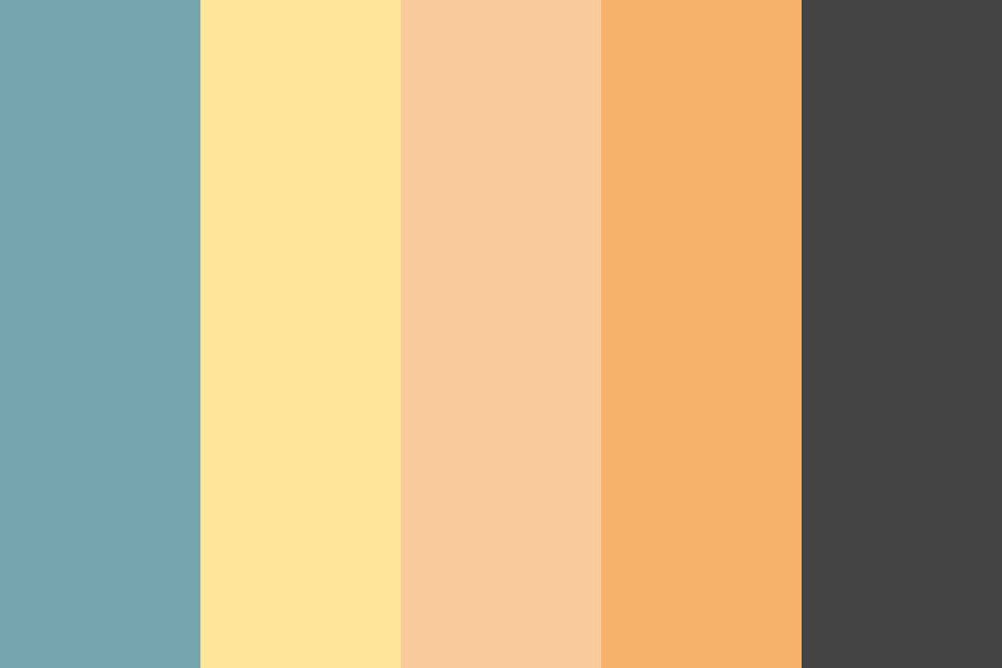 Cuddle Bugs Color Palette