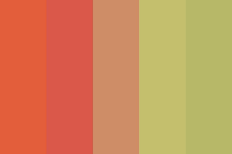 another edge Color Palette