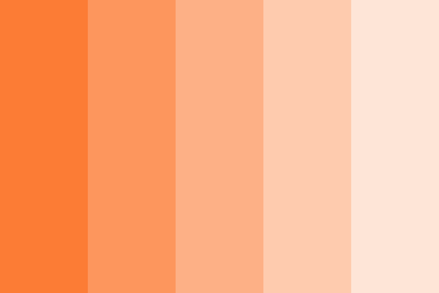Orangeberry Color Palette