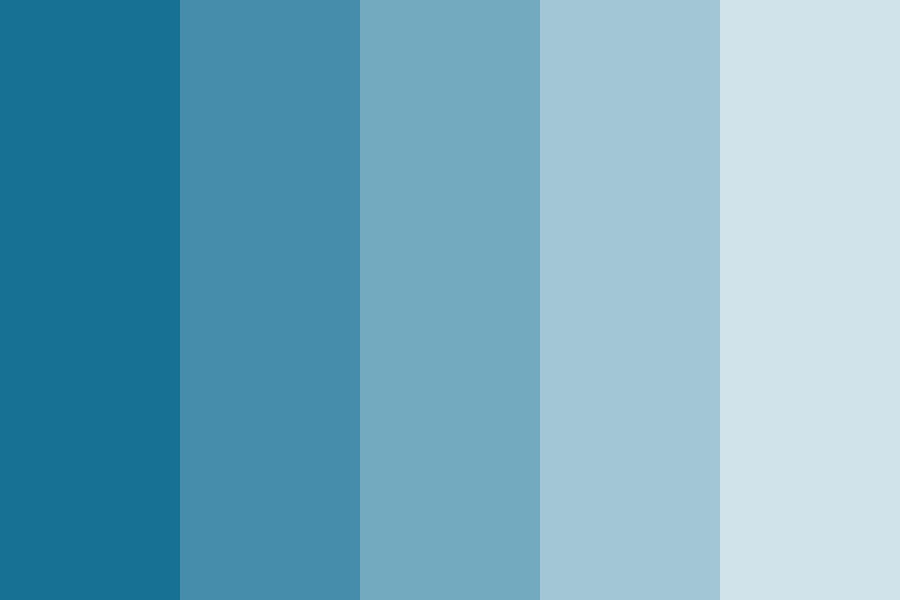 Fluorocyanine Color Palette