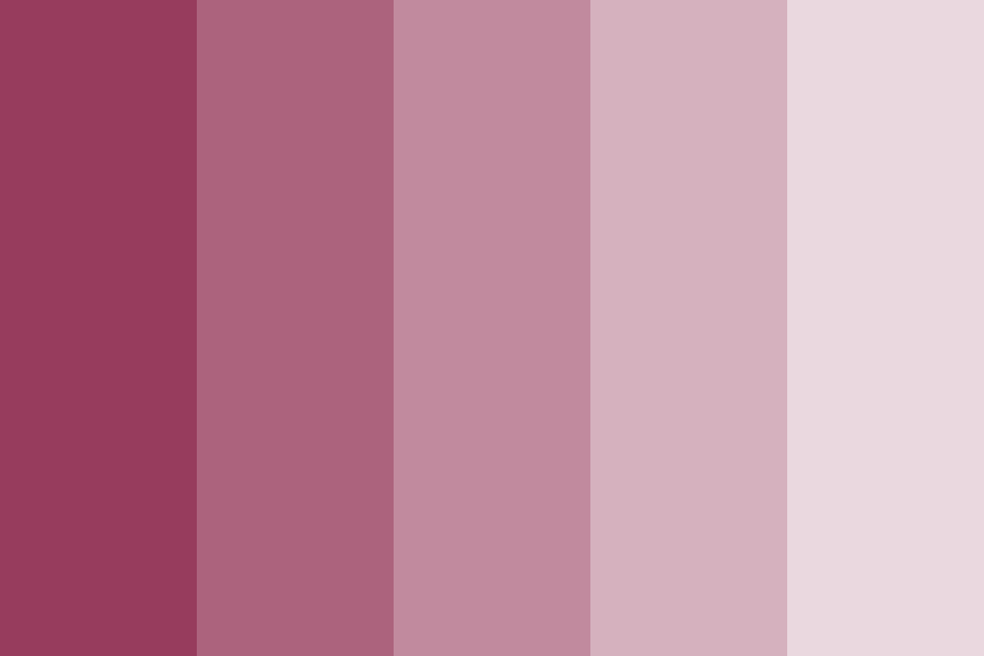 Snazzleberry Color Palette