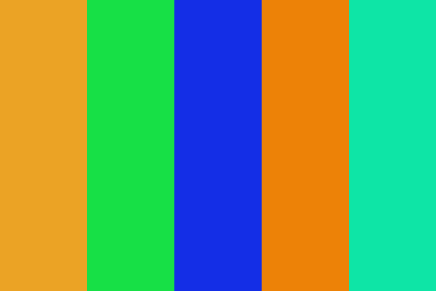 Septionary Color Palette