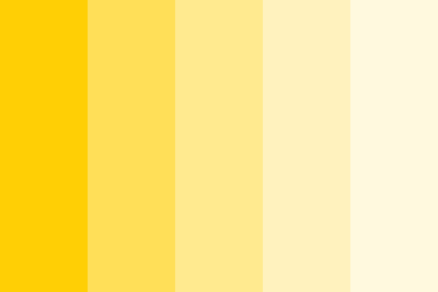 Screamin Sunglow Color Palette